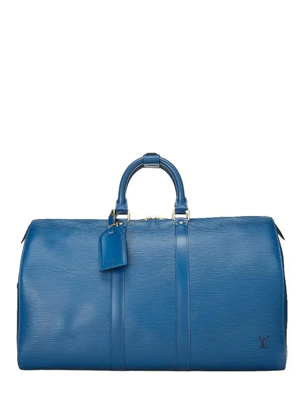 LOUIS VUITTON Toledo Epi Keepall 45 - Blue