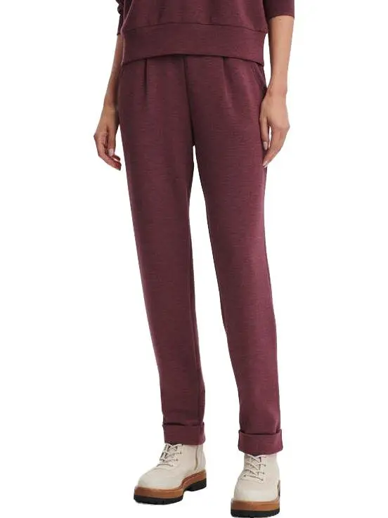 Varley Rolled Cuff Cropped Pants - Sassafras Marl