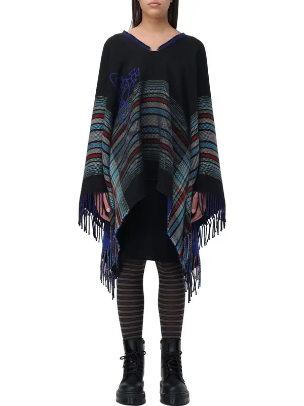 VIVIENNE WESTWOOD Cape - Black
