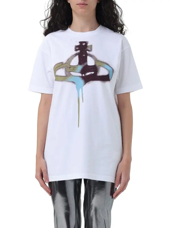 VIVIENNE WESTWOOD T-shirt - White