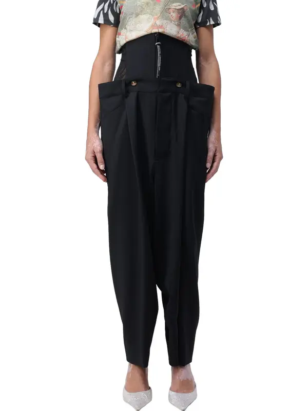 VIVIENNE WESTWOOD Trousers - Black