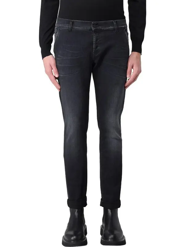 DONDUP Slim Fit Denim Jeans - Black