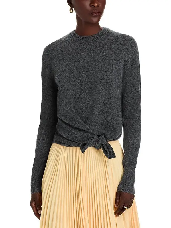 Altuzarra Nalini Cashmere Sweater - Carbon Melange