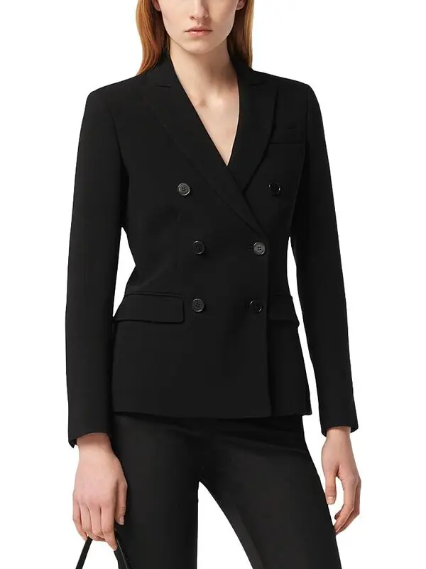Altuzarra Indiana Double Breasted Jacket - Black