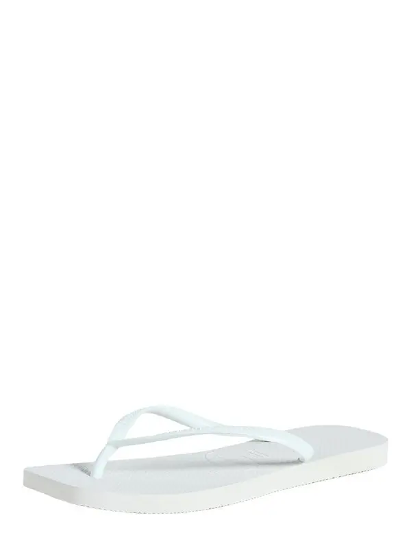 Havaianas Slim Square Flip Flops - White