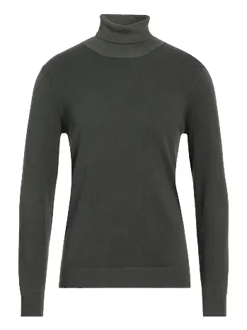 Majestic Filatures Organic Cotton Turtleneck - Green
