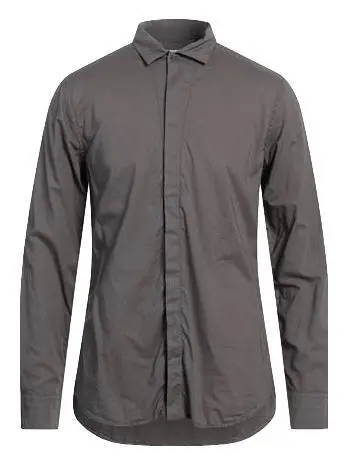 PAOLO PECORA Shirt Size Cotton - Grey