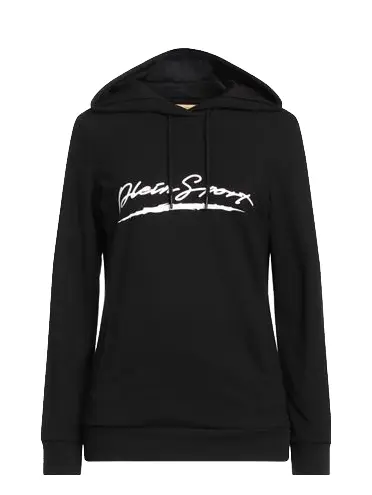 PLEIN SPORT Fleece Sweatshirt - Black