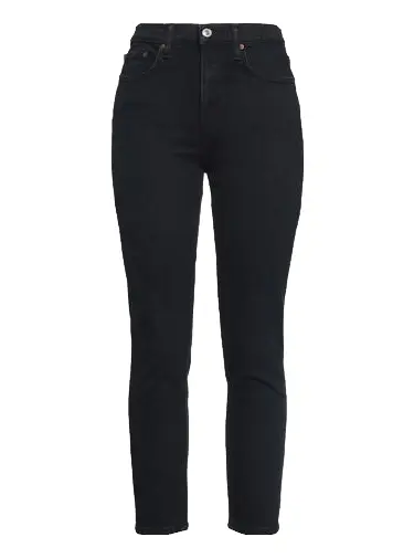 RE/DONE Slim-leg Tapered Jeans - Black