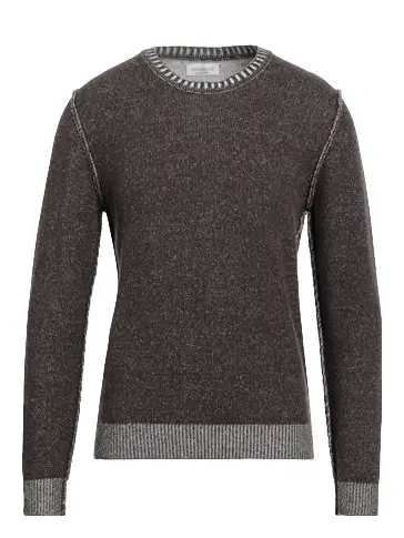 BELLWOOD Cotton, Wool, And Cashmere Sweater - Brown