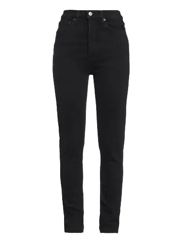 RE/DONE Slim-leg Pants - Black