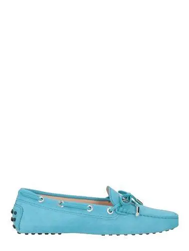 TOD'S Loafers In Leather - Blue