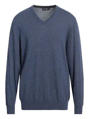 HACKETT Knitted Sweater - Blue
