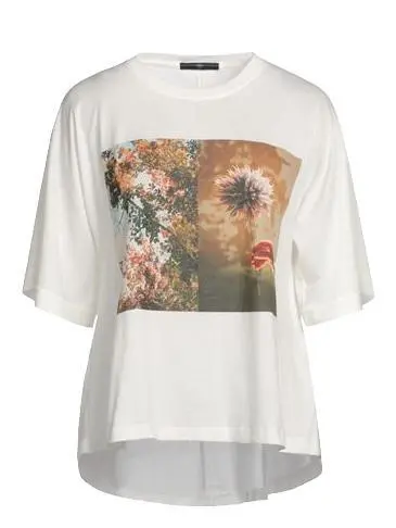 High Printed T-shirt - White