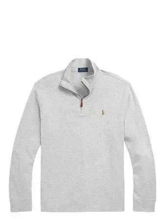 Polo Ralph Lauren Cotton Pullover Turtleneck - Grey