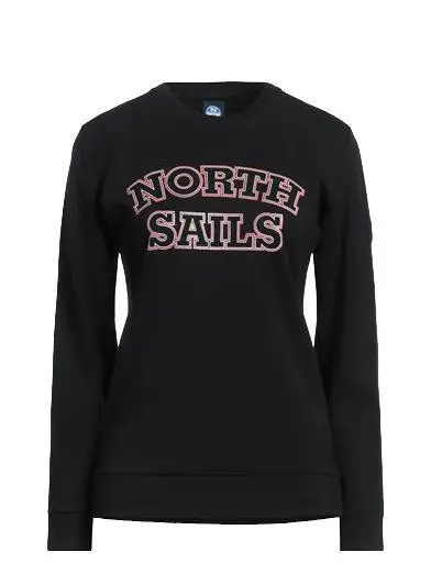 NORTH SAILS Sweatshirt Viscose Blend - Black
