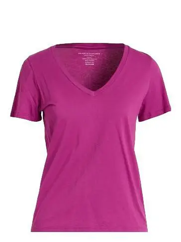 Majestic Filatures Organic Cotton Jersey T-shirt - Purple