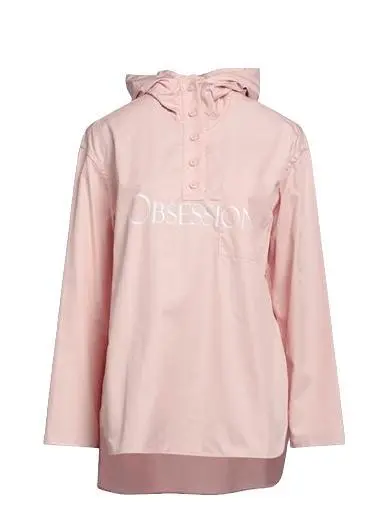 HAIKURE Long Sleeve Cotton Top - Pink