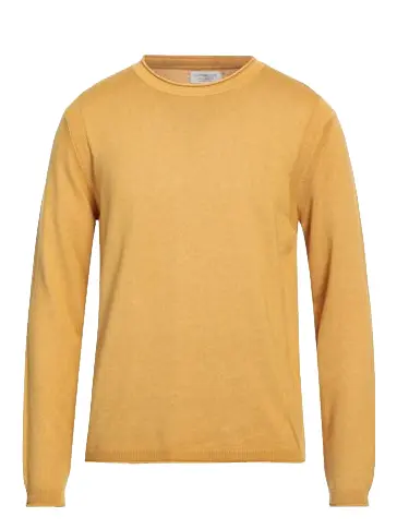 BELLWOOD Wool & Silk Knit Sweater - Yellow