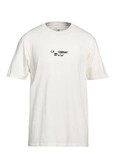 C.P. COMPANY C. P. Company T-shirt Ivory Size Cotton - White