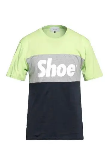 SHOE T-shirt Size Cotton - Blue