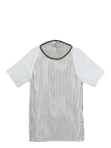 Faith Connexion Cotton Knit Top - White
