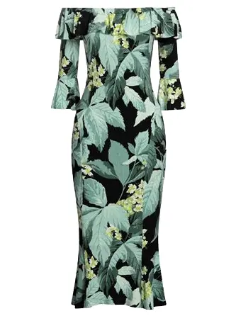 Norma Kamali Midi Dress - Green