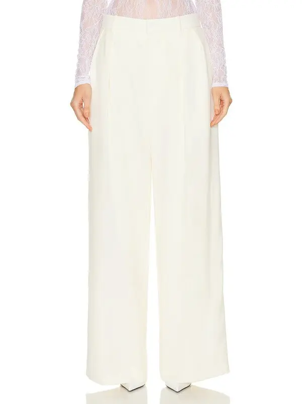 Wardrobe.NYC Evening Trouser - Off White