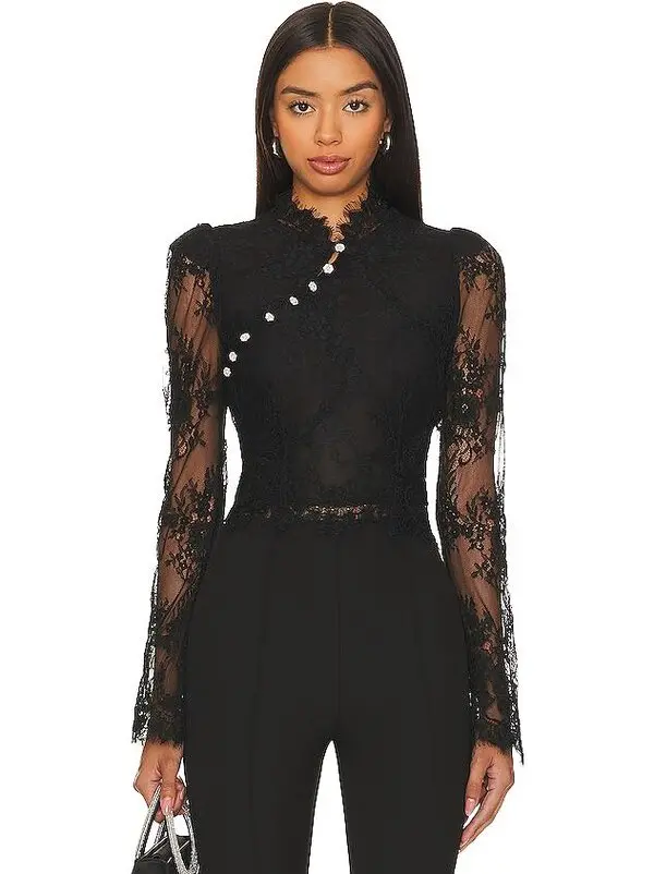 STONE COLD FOX X Allure Top - Black