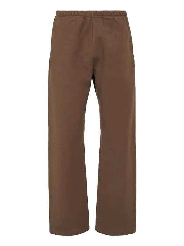 Auralee Cotton-blend Sweatpants - Brown
