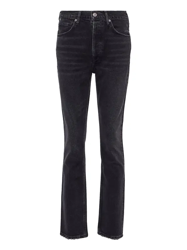 Citizens Of Humanity Jolene High-rise Slim Jeans - Blue