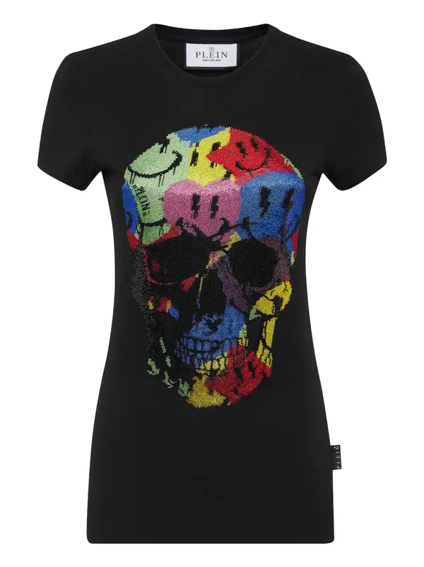 Philipp Plein Skull-print T-shirt - Black