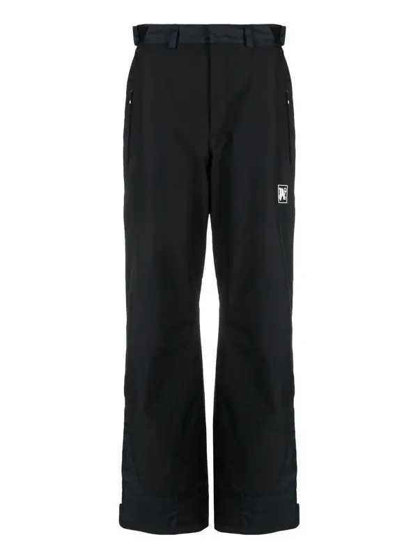 Palm Angels Ski Club Padded Ski Bottoms - Black