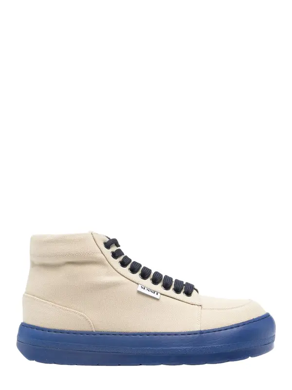 Sunnei Dreamy High-top Sneakers - Neutrals
