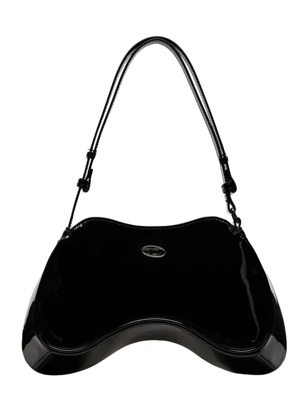 DIESEL® Play Faux-leather Shoulder Bag - Black