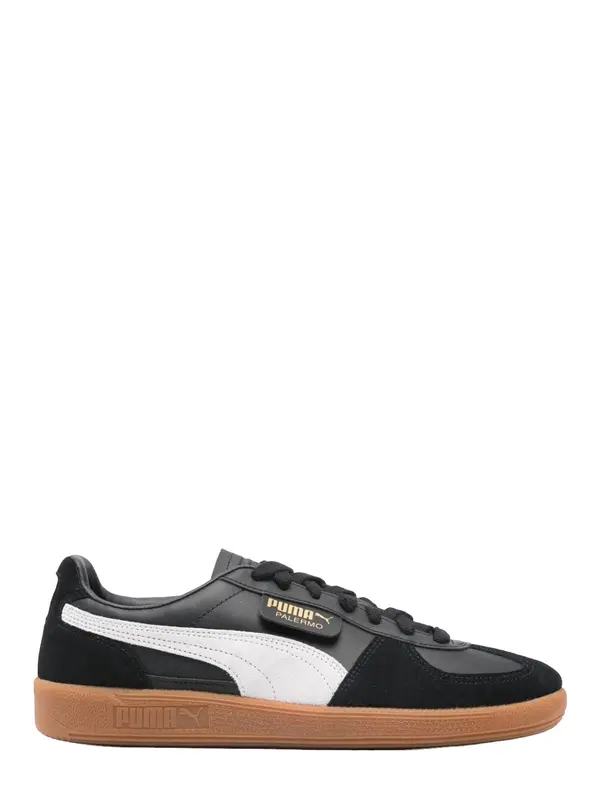 PUMA Palermo Leather Sneakers - Black