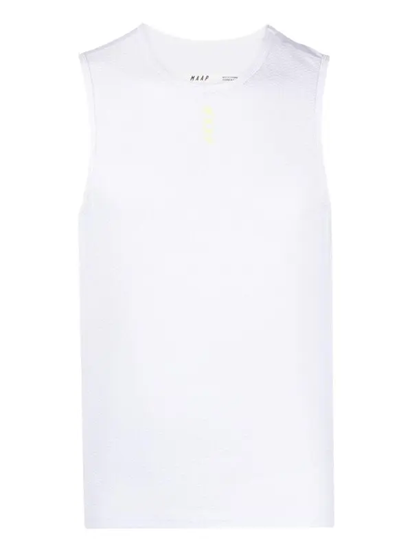 MAAP Panelled Top - White