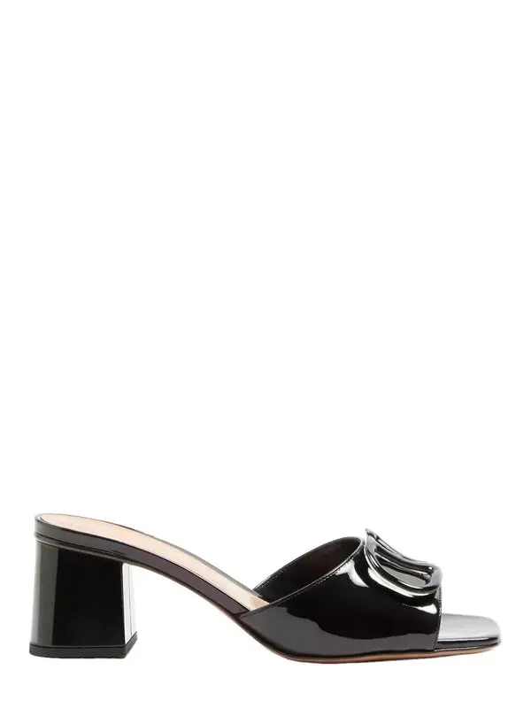 Valentino Garavani 60mm Vlogo Signature Sandals - Black