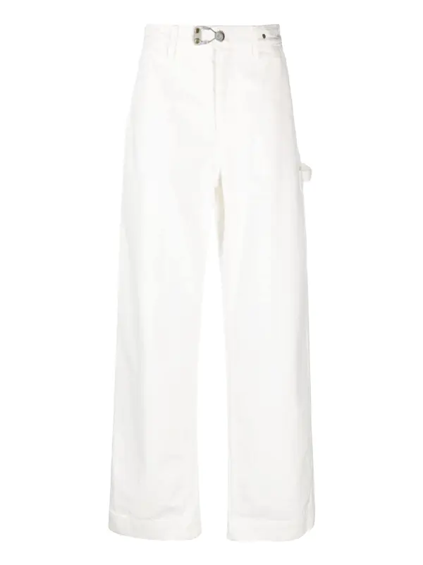 OBJECTS IV LIFE Wide-leg Jeans - White