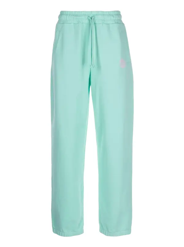OBJECTS IV LIFE Logo-print Track Pants - Green
