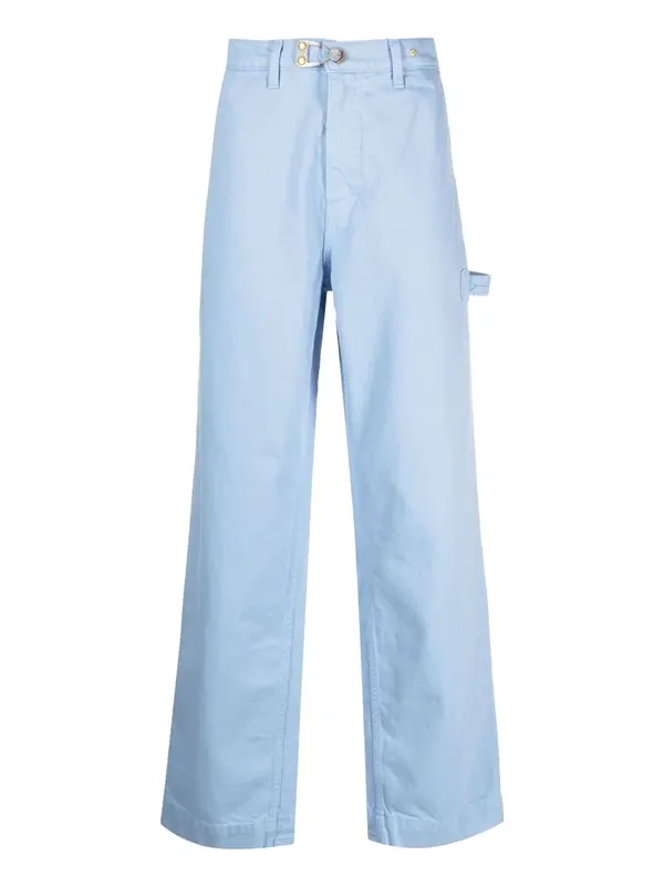 OBJECTS IV LIFE Wide-leg Jeans - Blue