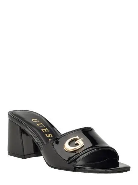 Guess Gallai Slide Sandal - Black 002