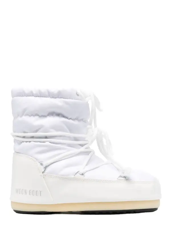 Moon Boot Icon Light Low Nylon Boots - White