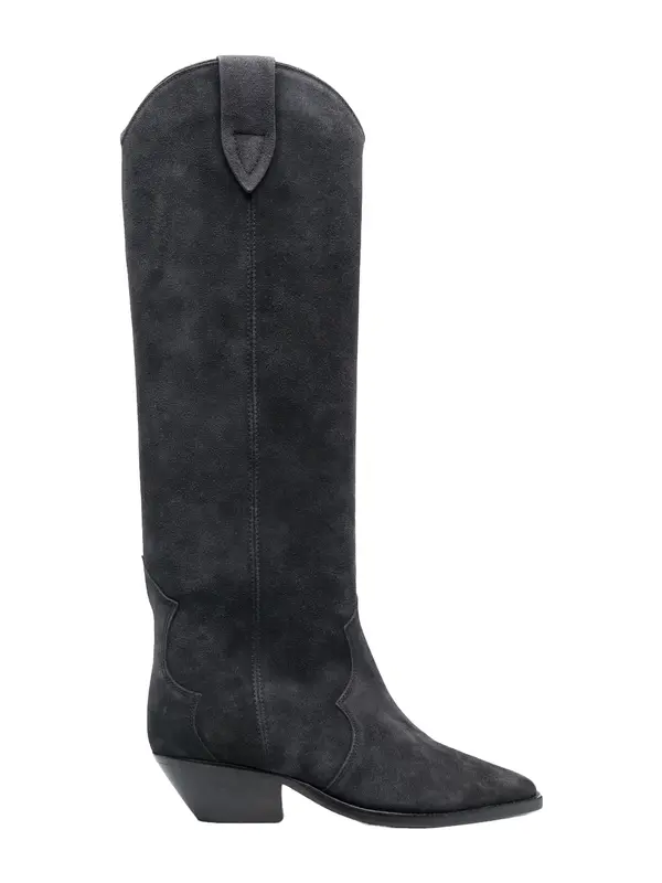 Isabel Marant Denvee 50mm Knee-high Boots - Black