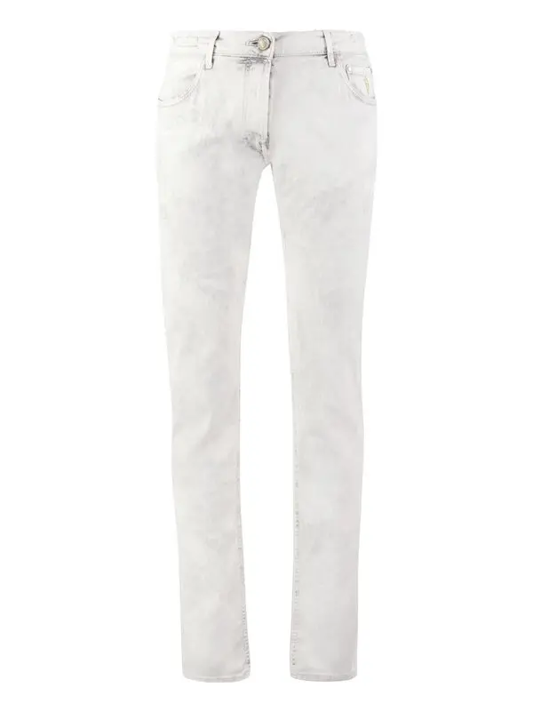 HANDPICKED Orvieto Slim-fit Jeans - Grey