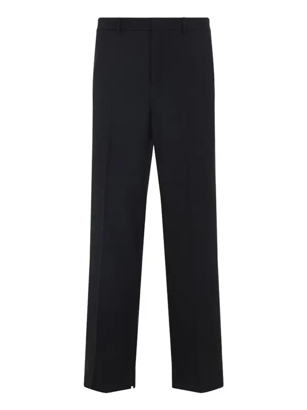 Gucci Wool Trousers - Black