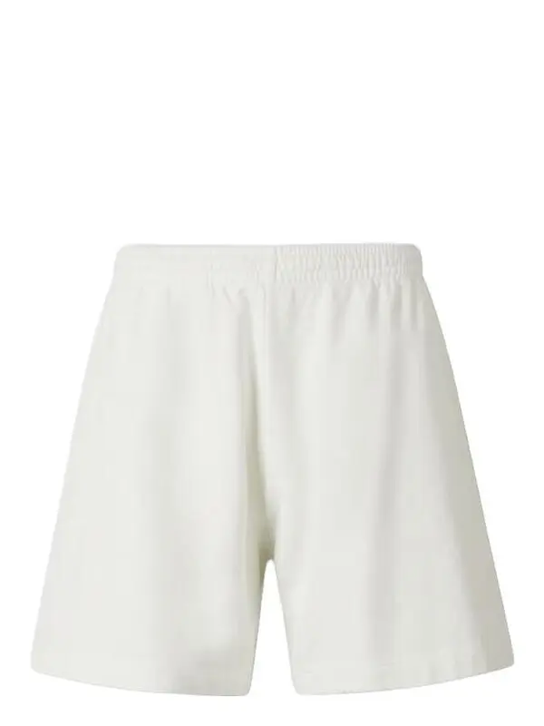 Acne Studios Cotton Bermuda Shorts - White