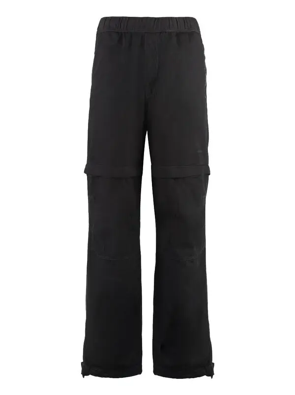 Givenchy Cotton Trousers - Black