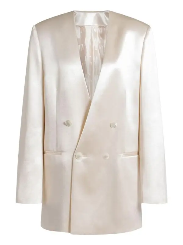 Alberta Ferretti Jacket - White