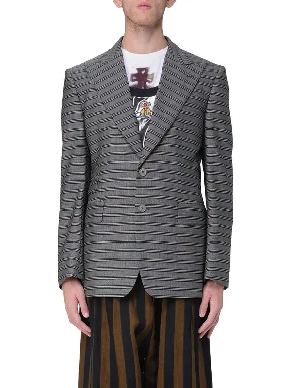 VIVIENNE WESTWOOD Tailored Jacket - Black
